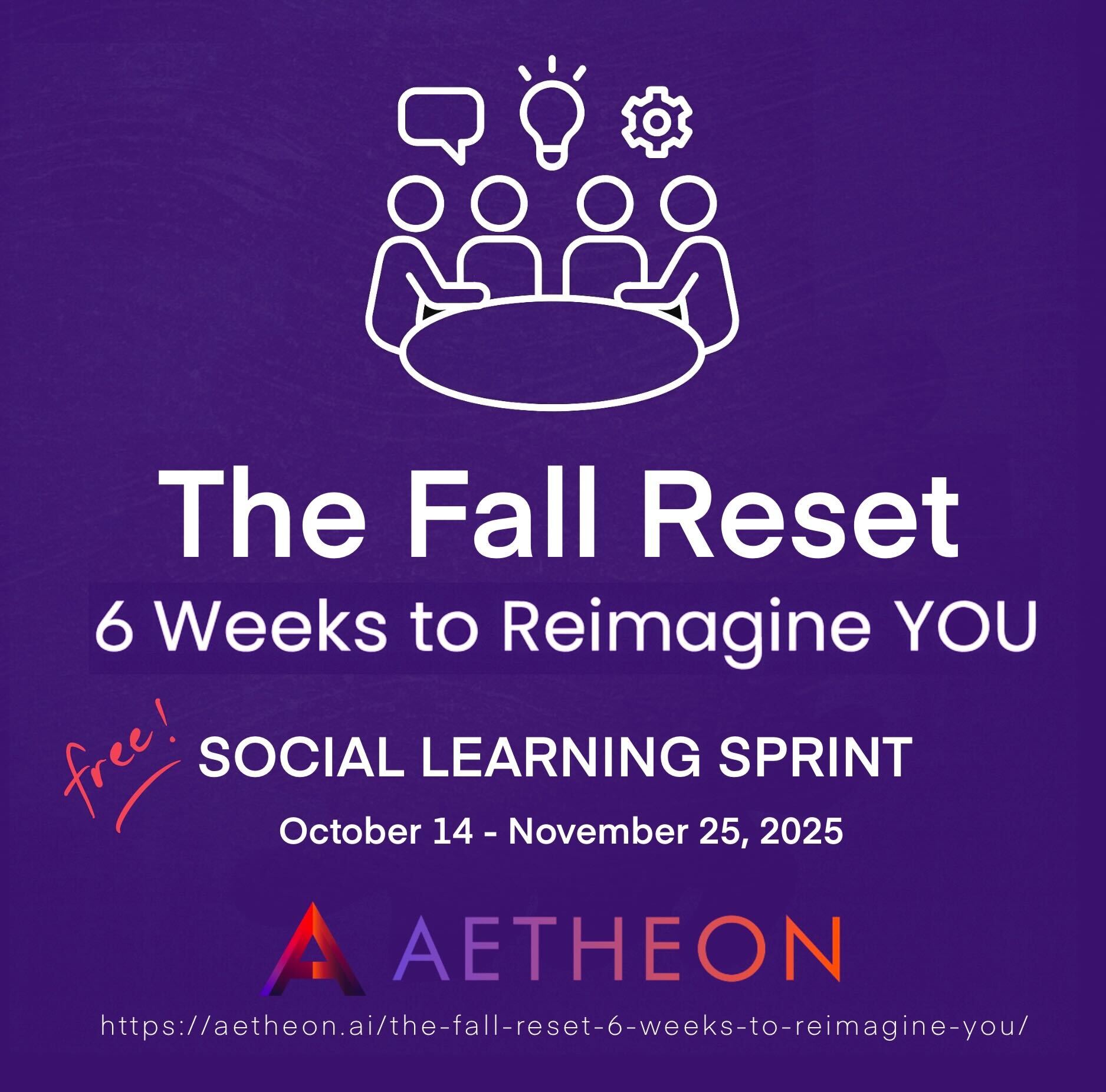 The Fall Reset: 6 Weeks to Reimagine You | Aetheon